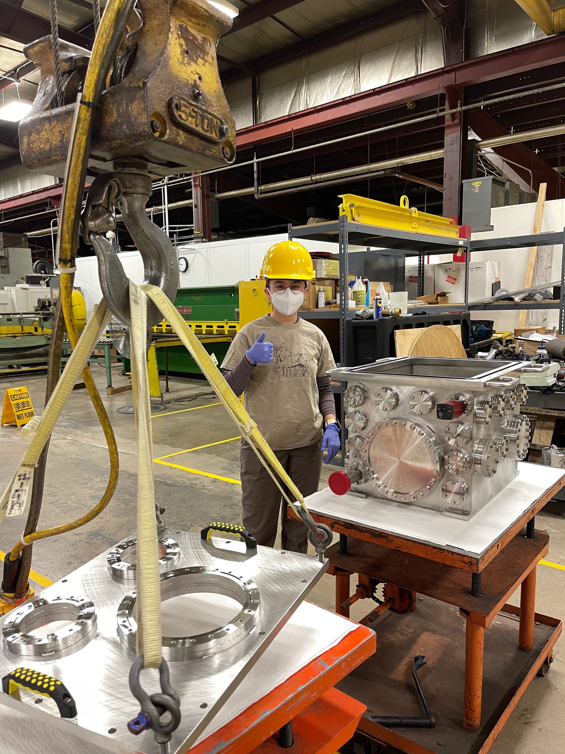 Two Down, One to Go – Bergmann Research Group – UW–Madison Two Down, One to Go – Bergmann Research Group – UW–Madison