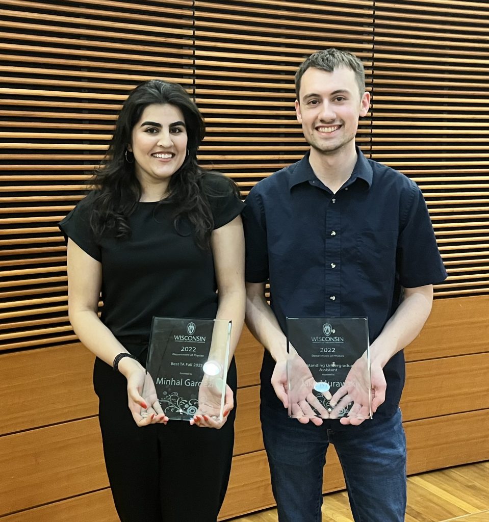 Proud of Our Teaching Assistants! – Bergmann Research Group – UW–Madison Proud of Our Teaching Assistants! – Bergmann Research Group – UW–Madison