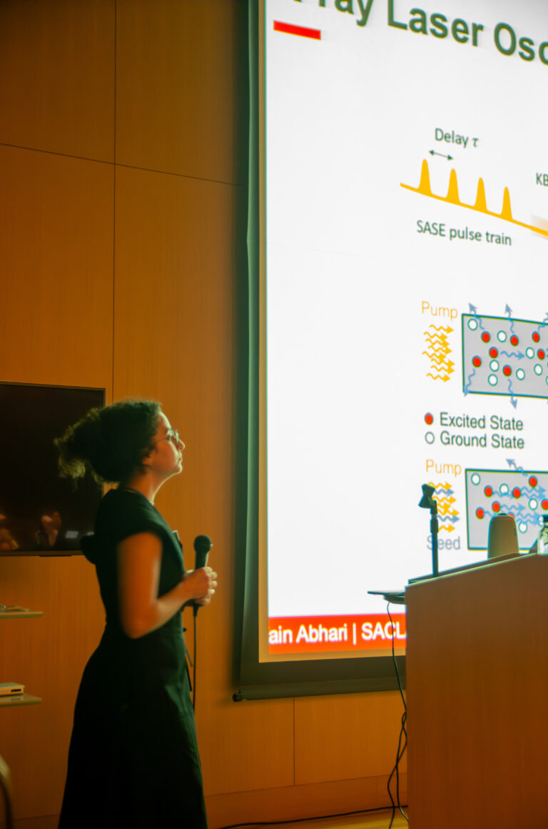 SACLA’s User Meeting 2024: Zain Abhari gives invited talk – Bergmann ... SACLA’s User Meeting 2024: Zain Abhari gives invited talk – Bergmann ...