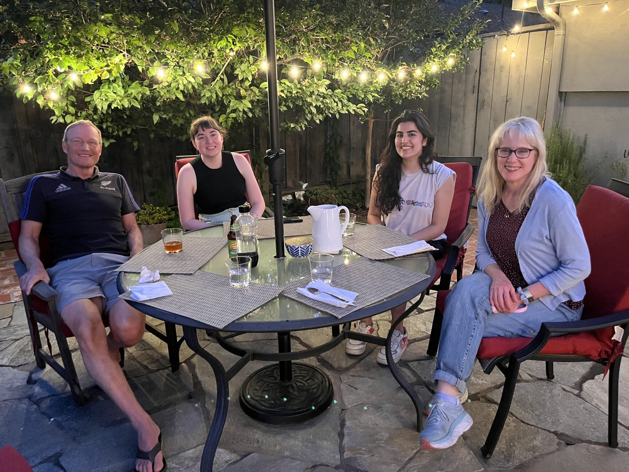 Beam Time Dinner Break – Bergmann Research Group – UW–Madison